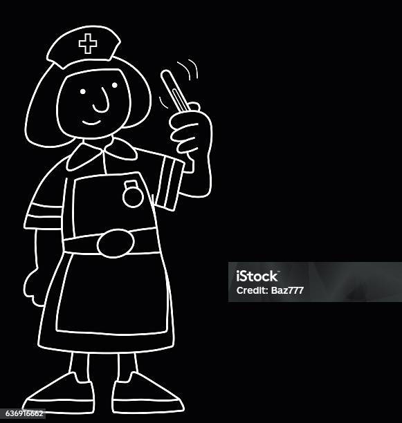 Perawat Kartun Ilustrasi Stok Unduh Gambar Sekarang Gambar Produk
