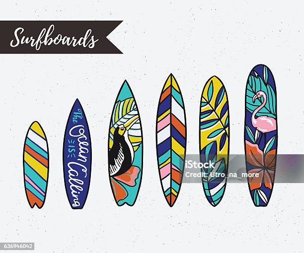 Vetores de Um Conjunto De Pranchas De Surfe Com Fundo Tropical Vetores ... Vetores de Um Conjunto De Pranchas De Surfe Com Fundo Tropical Vetores ...