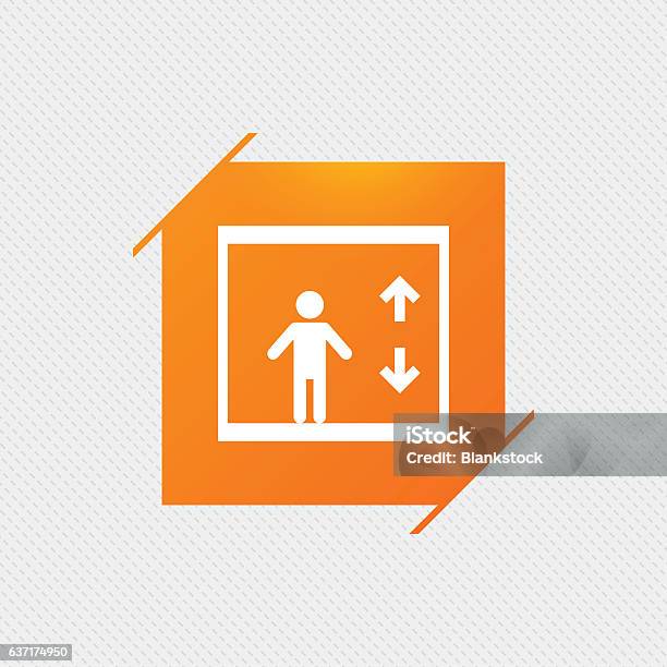 Aufzugsymbol Person Symbol Mit Pfeil Hoch Runter Stock Vektor Art und ... Aufzugsymbol Person Symbol Mit Pfeil Hoch Runter Stock Vektor Art und ...