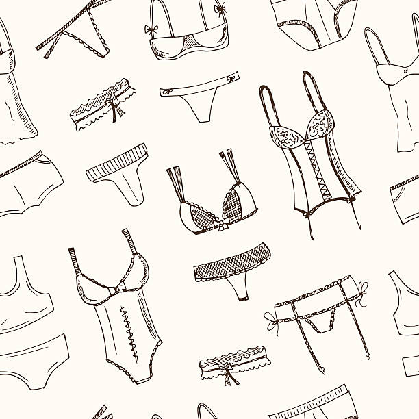 130 Panty Design Background Stock Illustrations Royalty Free Vector