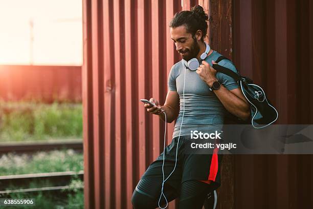 Man Resting After Running Stock Photo - Download Image Now - Men ... Man Resting After Running Stock Photo - Download Image Now - Men ...