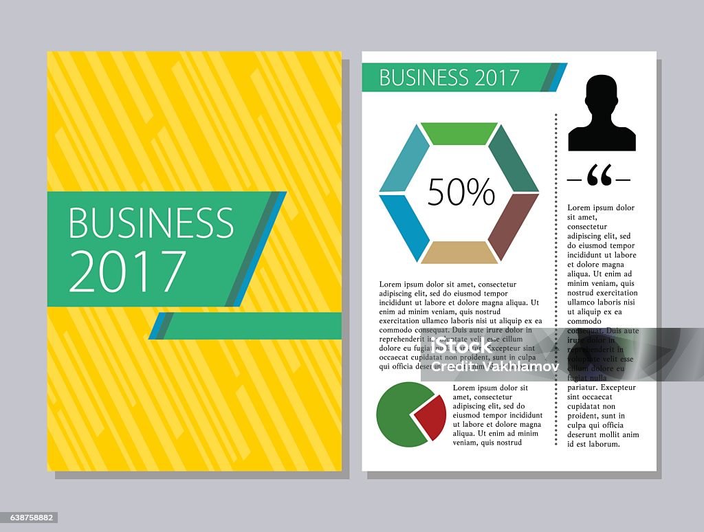 Vektor Template Desain Flyer Brosur Melaporkan Poster Majalah Bisnis ... Vektor Template Desain Flyer Brosur Melaporkan Poster Majalah Bisnis ...
