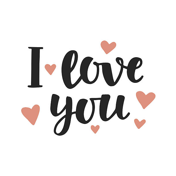 I Love You Vectores Libres De Derechos Istock