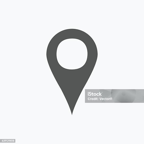 Ikon Navigasi Ilustrasi Vektor Stok Desain Datar Ilustrasi Stok Unduh