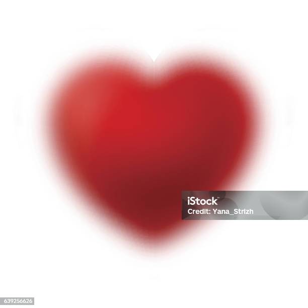 Vecteur Cardiaque Symbole Damour Panneau De La Saintvalentin Isolé Sur