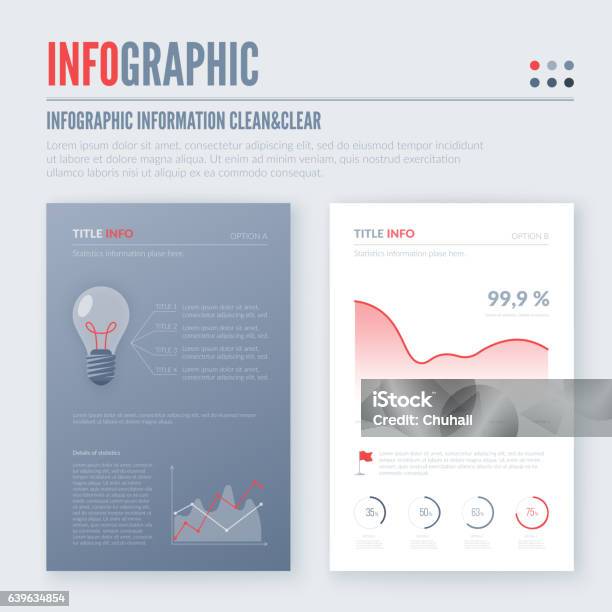 Infographic Elements Set向量圖形及更多互聯網圖片 互聯網 信息圖形 商務 Istock