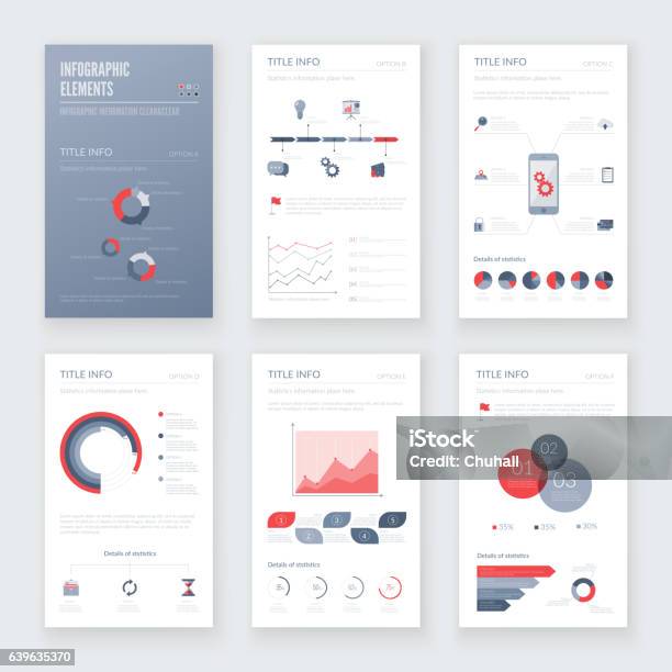 Infographic Elements Set向量圖形及更多互聯網圖片 互聯網 信息圖形 商務 Istock