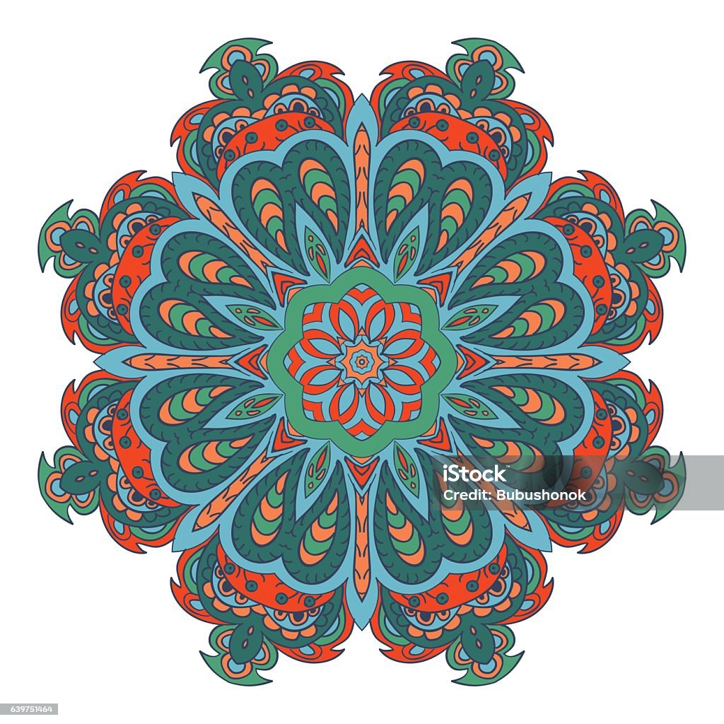 Mandala Doodle Menggambar Ornamen Bulat Bunga Berwarnawarni Ilustrasi ... Mandala Doodle Menggambar Ornamen Bulat Bunga Berwarnawarni Ilustrasi ...