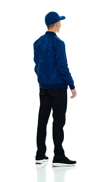 Free Stock Photo of Back Side View of Man in reverse cap | Download ...