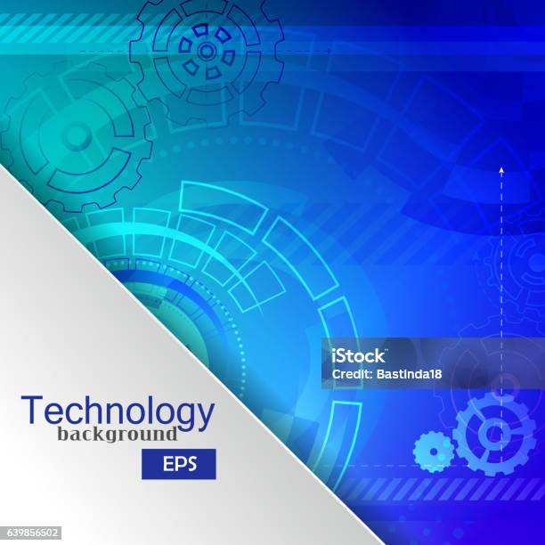 Abstract Technology Background向量圖形及更多互聯網圖片 互聯網 反射 商業金融與工業 Istock
