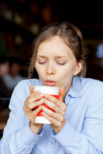 Free blowing on coffee stock photos. Download the best free blowing on ...