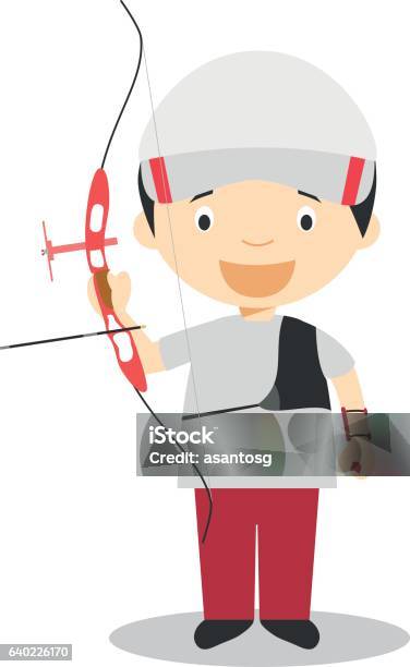 Ilustrasi Vektor Kartun Olahraga Panahan Ilustrasi Stok - Unduh Gambar ... Ilustrasi Vektor Kartun Olahraga Panahan Ilustrasi Stok - Unduh Gambar ...