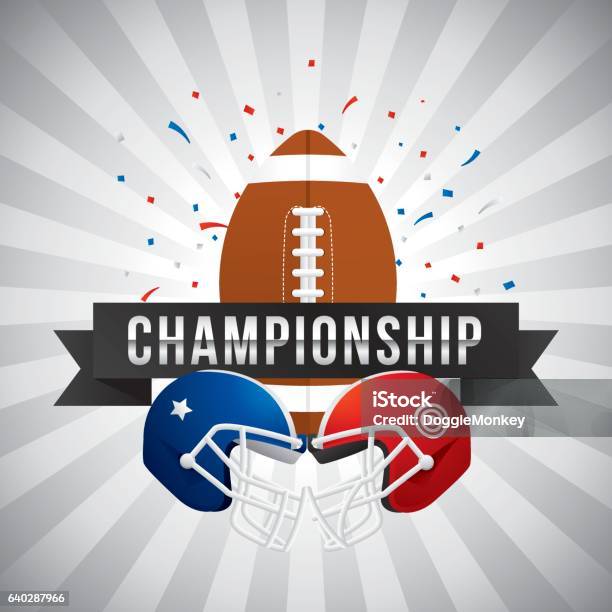 American Football Player 경쟁에 대한 스톡 벡터 아트 및 기타 이미지 경쟁 놀기 단일 객체 Istock