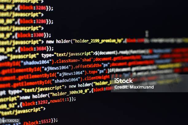 Html 웹 디자인 코드 개발자와 디자이너를 위한 0명에 대한 스톡 사진 및 기타 이미지 0명 Html Istock