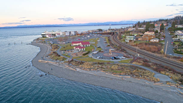 Free Stock Photo of Mukilteo Beach | Download Free Images and Free ...