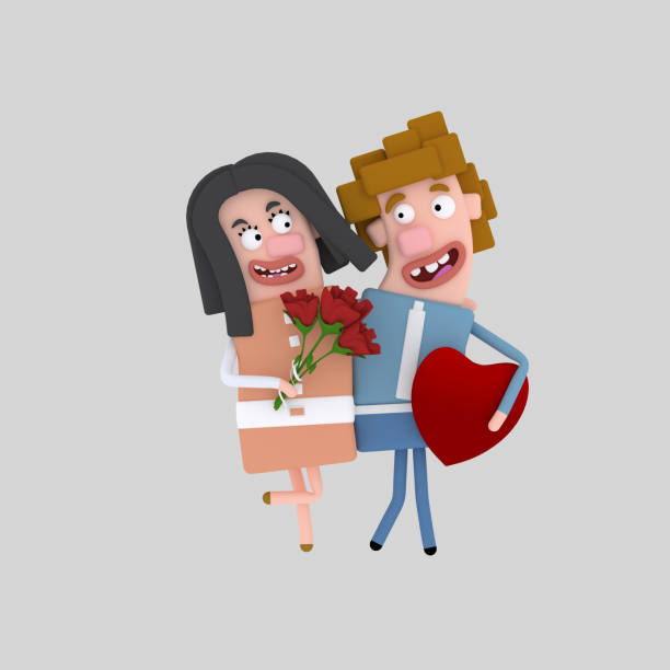220 3d Lesbian Cartoons Fotografías De Stock Fotos E Imágenes Libres