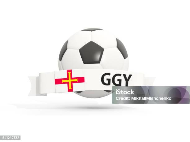 Bendera Guernsey Sepak Bola Dengan Spanduk Dan Kode Negara Foto Stok ... Bendera Guernsey Sepak Bola Dengan Spanduk Dan Kode Negara Foto Stok ...