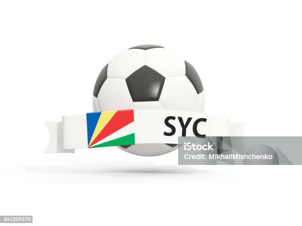 Bendera Seychelles Sepak Bola Dengan Spanduk Dan Kode Negara Ilustrasi ... Bendera Seychelles Sepak Bola Dengan Spanduk Dan Kode Negara Ilustrasi ...