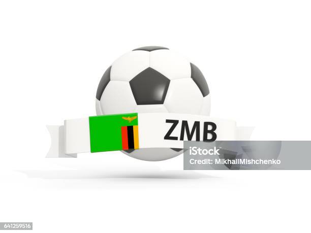 Bendera Zambia Sepak Bola Dengan Spanduk Dan Kode Negara Ilustrasi Stok ... Bendera Zambia Sepak Bola Dengan Spanduk Dan Kode Negara Ilustrasi Stok ...