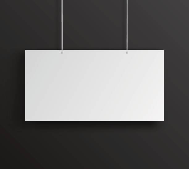 Hanging Sign Vector