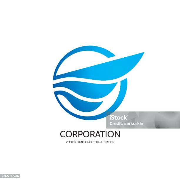 Sayap Abstrak Ilustrasi Kreatif Templat Logo Vektor Tanda Pesawat ... Sayap Abstrak Ilustrasi Kreatif Templat Logo Vektor Tanda Pesawat ...