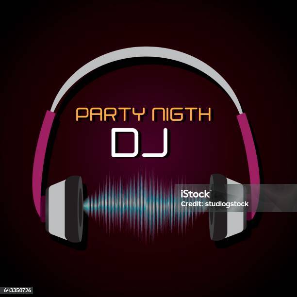 Dj 디자인식 Dj에 대한 스톡 벡터 아트 및 기타 이미지 Dj 구도 기업 재무와 산업 Istock