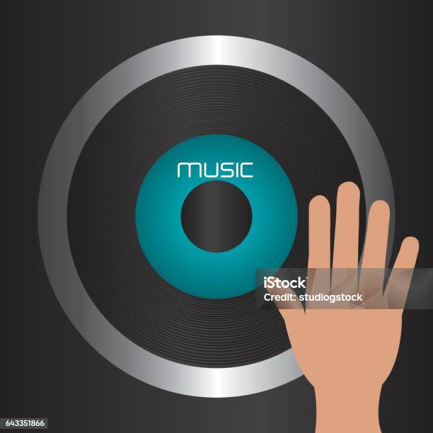 Dj 디자인식 Dj에 대한 스톡 벡터 아트 및 기타 이미지 Dj 구도 기업 재무와 산업 Istock
