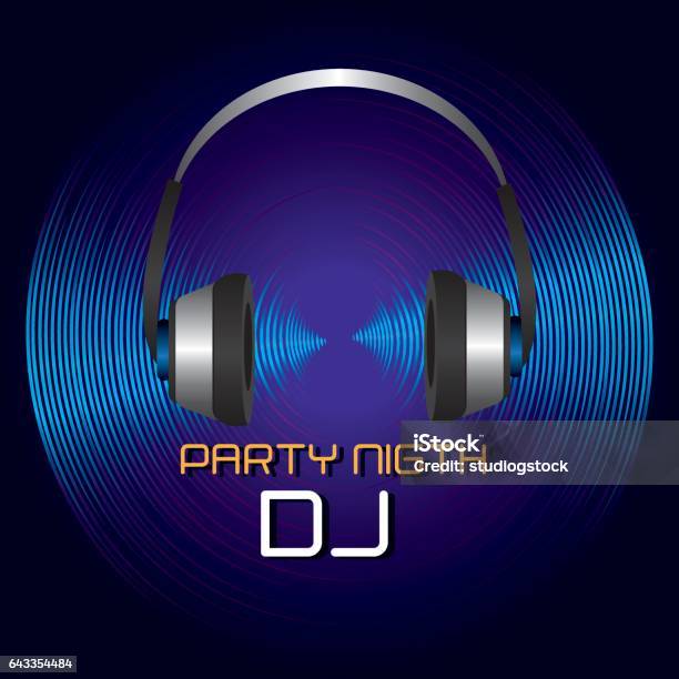 Dj 디자인식 Dj에 대한 스톡 벡터 아트 및 기타 이미지 Dj 구도 기업 재무와 산업 Istock