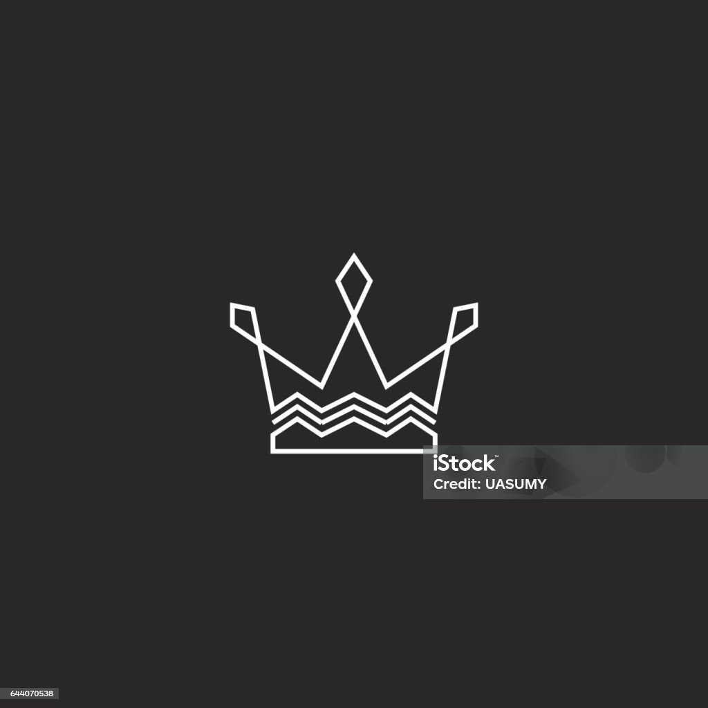 Logo Tiara Ikon Monogram Mahkota Garis Tipis Persimpangan Lambang ... Logo Tiara Ikon Monogram Mahkota Garis Tipis Persimpangan Lambang ...