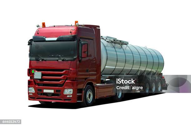 Truk Tangki Bahan Bakar Foto Stok Unduh Gambar Sekarang Latar
