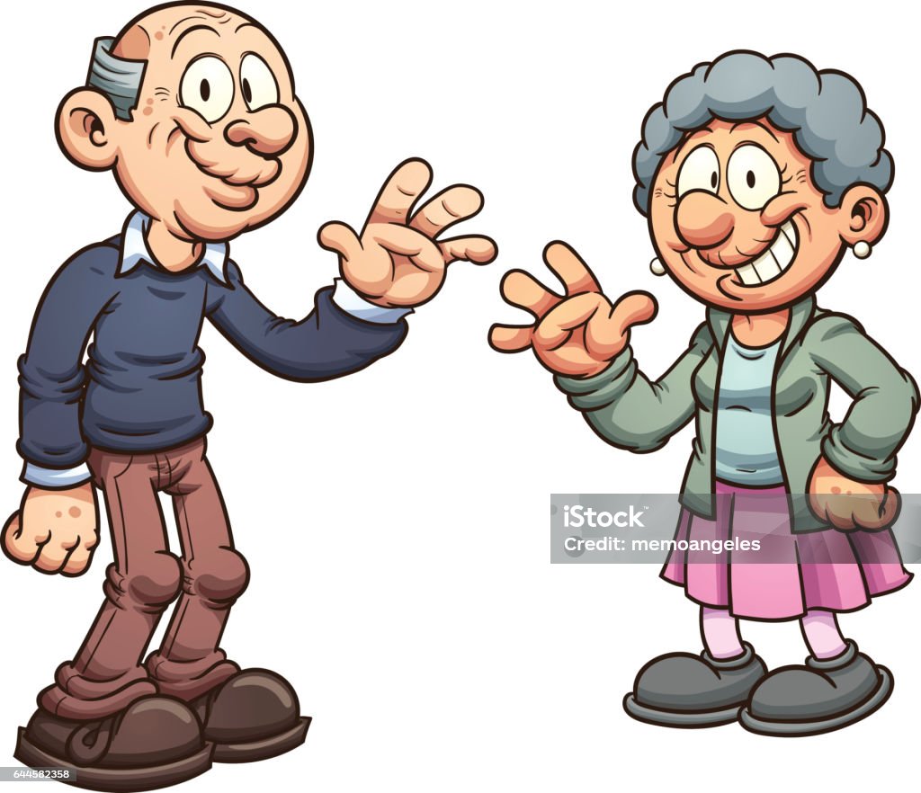 Kakeknenek Kartun Ilustrasi Stok Unduh Gambar Sekarang Meksiko