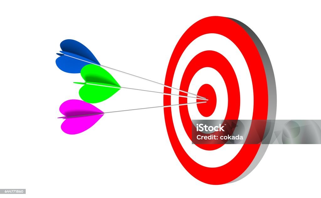 Arrows Hitting Target Stock Photo - Download Image Now - Accuracy ... Arrows Hitting Target Stock Photo - Download Image Now - Accuracy ...