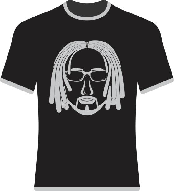 80 Black Man With Dreads And Beard Illustrations Royalty Free Vector
