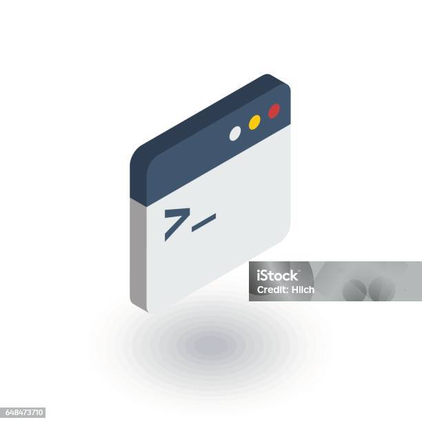 Programming Code Application Isometric Flat Icon 3d Vector Stock ... Programming Code Application Isometric Flat Icon 3d Vector Stock ...