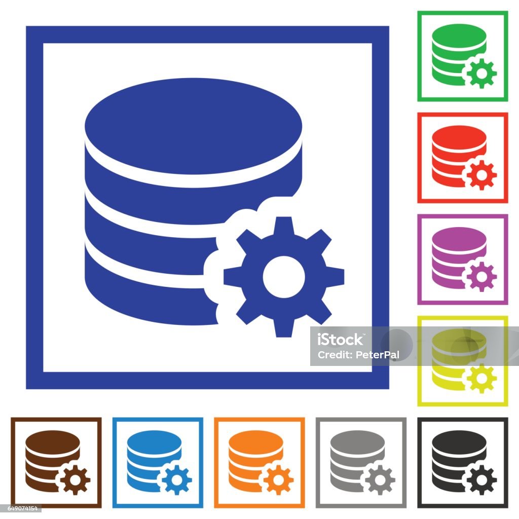 Database Configuration Icons Stock Illustration - Download Image Now ... Database Configuration Icons Stock Illustration - Download Image Now ...