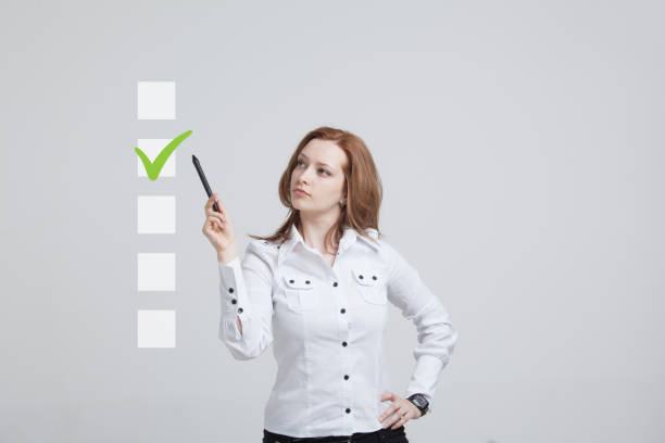 Free Stock Photo of woman showing checklist | Download Free Images and ...