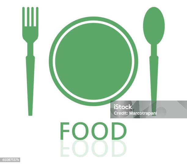 Ilustración de Plato Y Cubiertos De Icono y más Vectores Libres de ... Ilustración de Plato Y Cubiertos De Icono y más Vectores Libres de ...