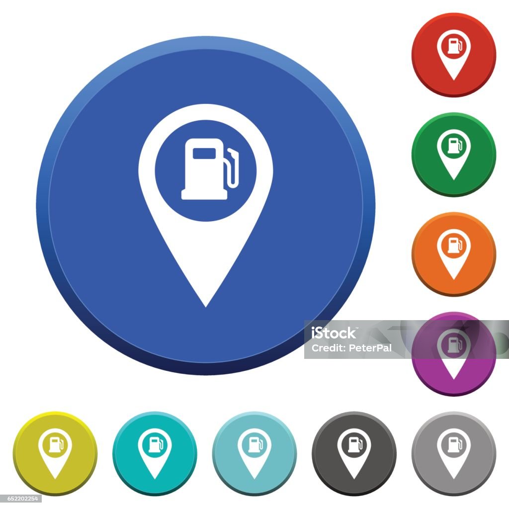 Gas Station Gps Map Location Beveled Buttons Stock Illustration ... Gas Station Gps Map Location Beveled Buttons Stock Illustration ...