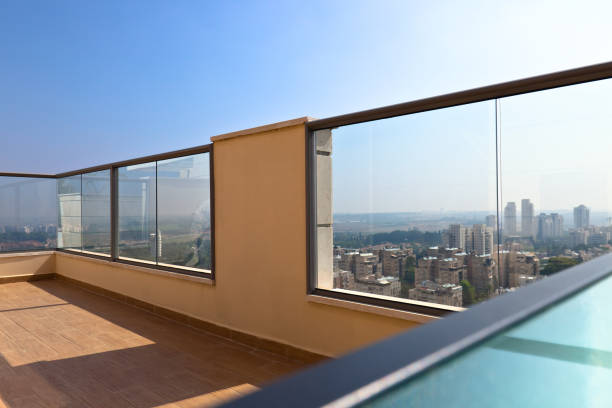 Free Stock Photo of Urban skyline overlook from a balcony | Download ...
