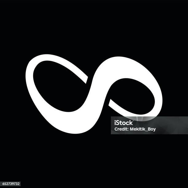 Infinity 기호까지 0명에 대한 스톡 벡터 아트 및 기타 이미지 0명 곡선 다중 색상 Istock