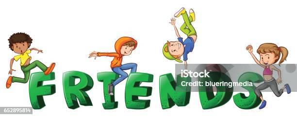 Desain Font Untuk Teman Kata Ilustrasi Stok - Unduh Gambar Sekarang ... Desain Font Untuk Teman Kata Ilustrasi Stok - Unduh Gambar Sekarang ...