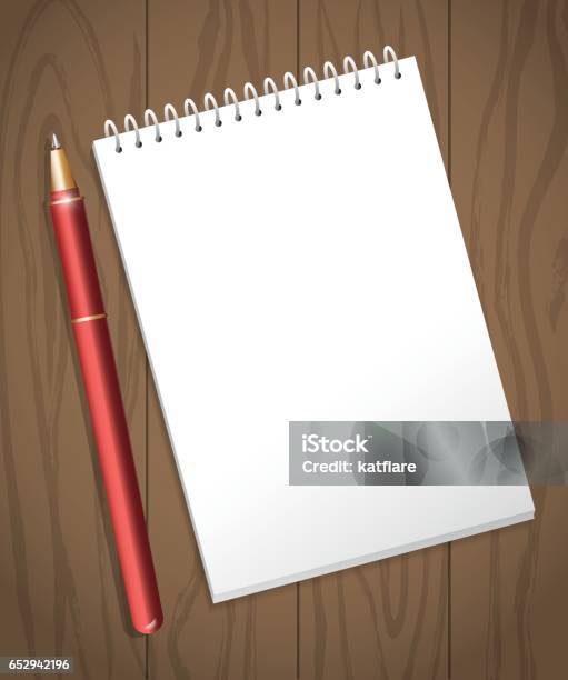 Vektor Buku Catatan Kosong Dengan Lembar Kertas Kosong Terbaring ... Vektor Buku Catatan Kosong Dengan Lembar Kertas Kosong Terbaring ...