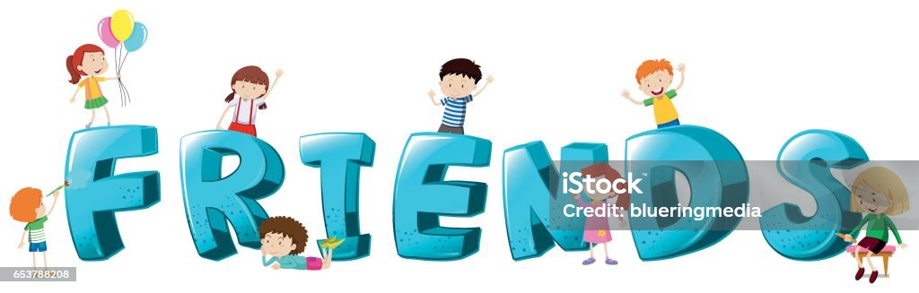 Desain Font Untuk Teman Kata Ilustrasi Stok - Unduh Gambar Sekarang ... Desain Font Untuk Teman Kata Ilustrasi Stok - Unduh Gambar Sekarang ...