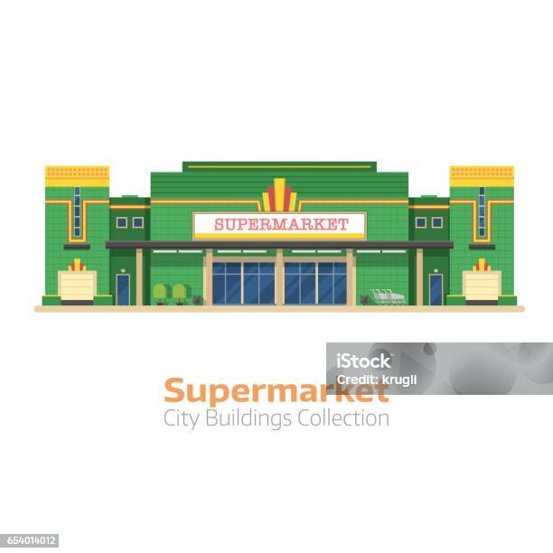 Supermarket Atau Gedung Toko Kelontong Ilustrasi Stok - Unduh Gambar ... Supermarket Atau Gedung Toko Kelontong Ilustrasi Stok - Unduh Gambar ...