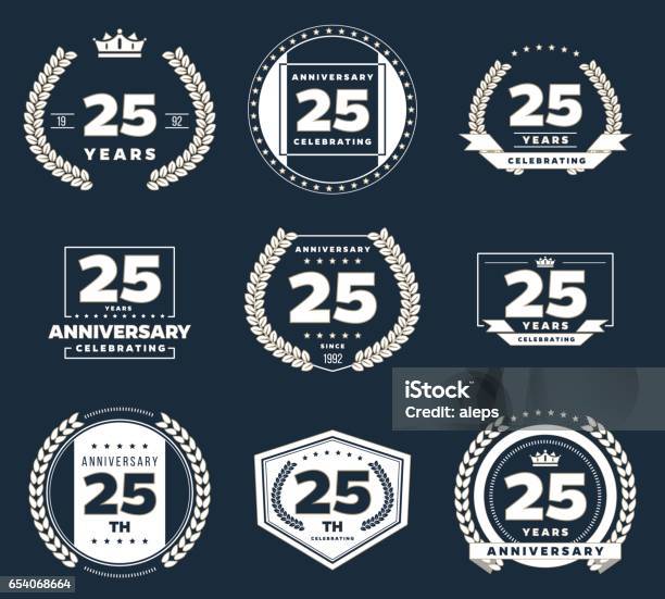 Dua Puluh Lima Tahun Logo Ulang Tahun Set Logo Vintage Ulang Tahun Ke25 ... Dua Puluh Lima Tahun Logo Ulang Tahun Set Logo Vintage Ulang Tahun Ke25 ...