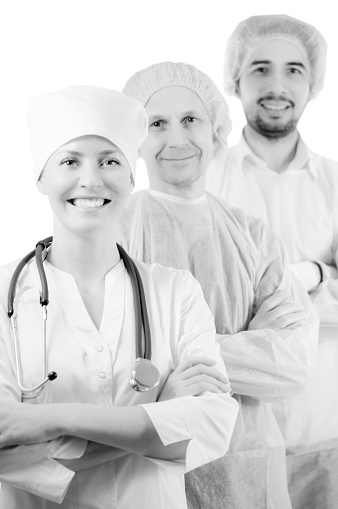 Potret Kelompok Dokter Medis Yang Berdiri Di Rumah Sakit Terisolasi ... Potret Kelompok Dokter Medis Yang Berdiri Di Rumah Sakit Terisolasi ...