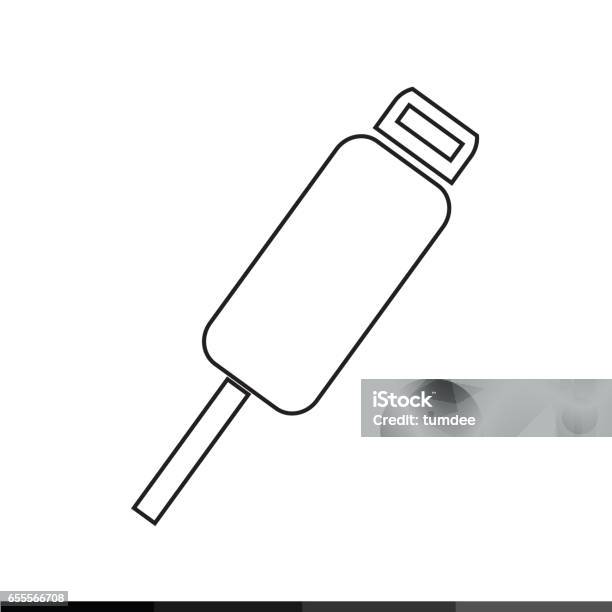 Usb 플러그 아이콘 일러스트 레이 션 디자인 0명에 대한 스톡 벡터 아트 및 기타 이미지 0명 기업 재무와 산업 데이터