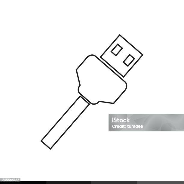 Usb 플러그 아이콘 일러스트 레이 션 디자인 0명에 대한 스톡 벡터 아트 및 기타 이미지 0명 기업 재무와 산업 데이터