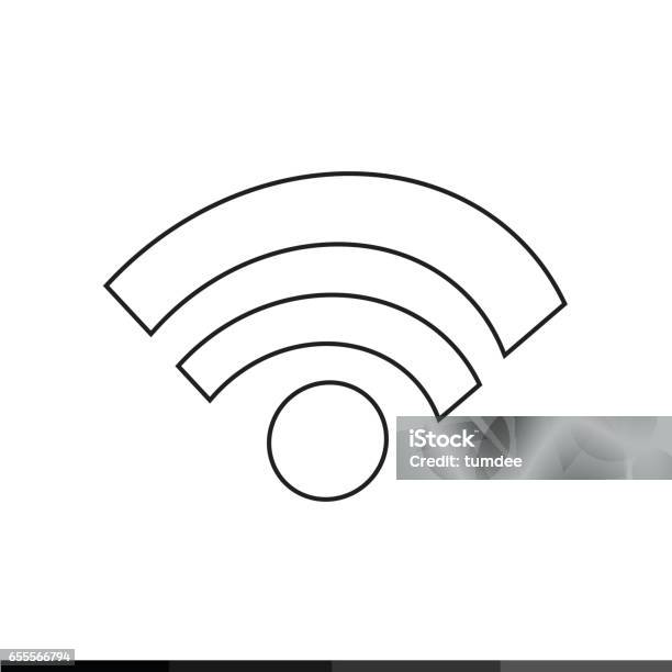 Wifi 아이콘 일러스트 레이 션 디자인 0명에 대한 스톡 벡터 아트 및 기타 이미지 0명 기업 재무와 산업 디자인