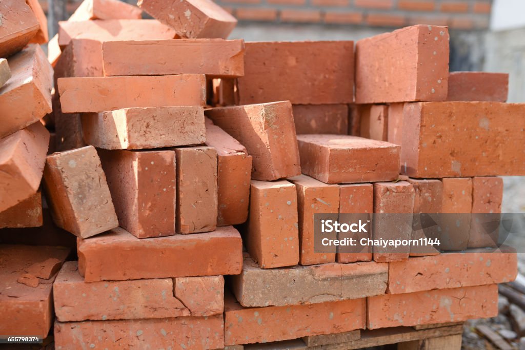Close Up On Bricklaying House Construction Site Bricklaying Facing ... Close Up On Bricklaying House Construction Site Bricklaying Facing ...